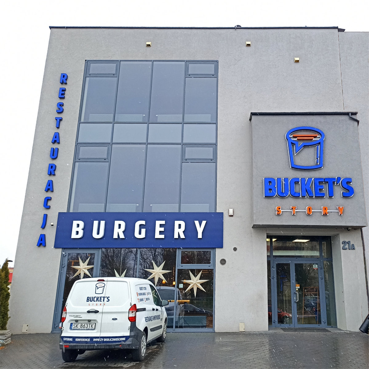 Home - Buckets Story